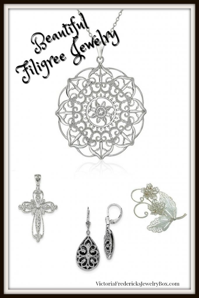 Beautiful Filigree Silver Jewelry | Victoria Fredericks Jewelry Box