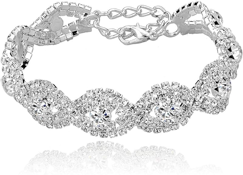 Rhinestone Bracelets - Victoria Fredericks Jewelry Box